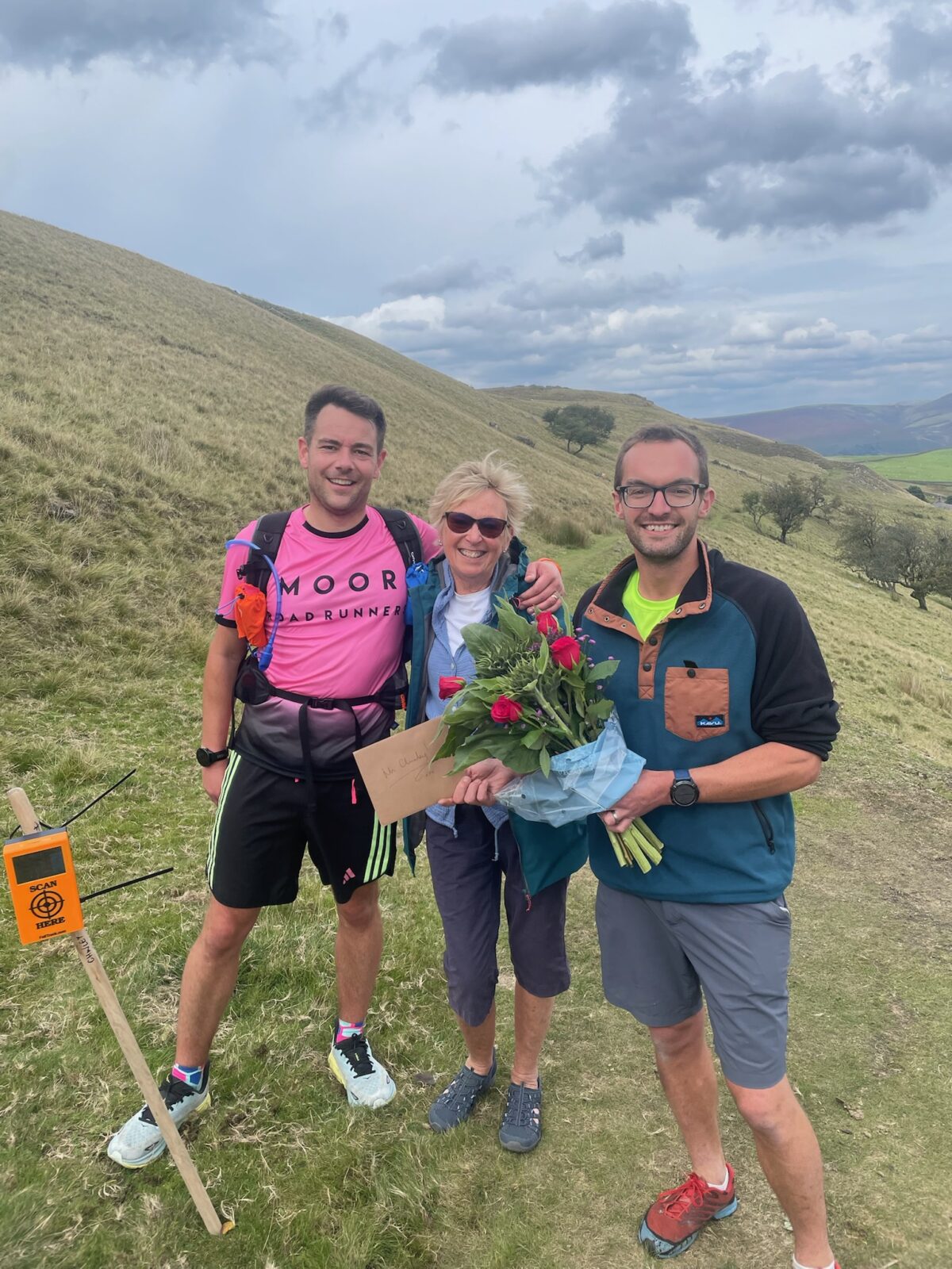 Happy Birthday Gill – Bullock Smithy Hike